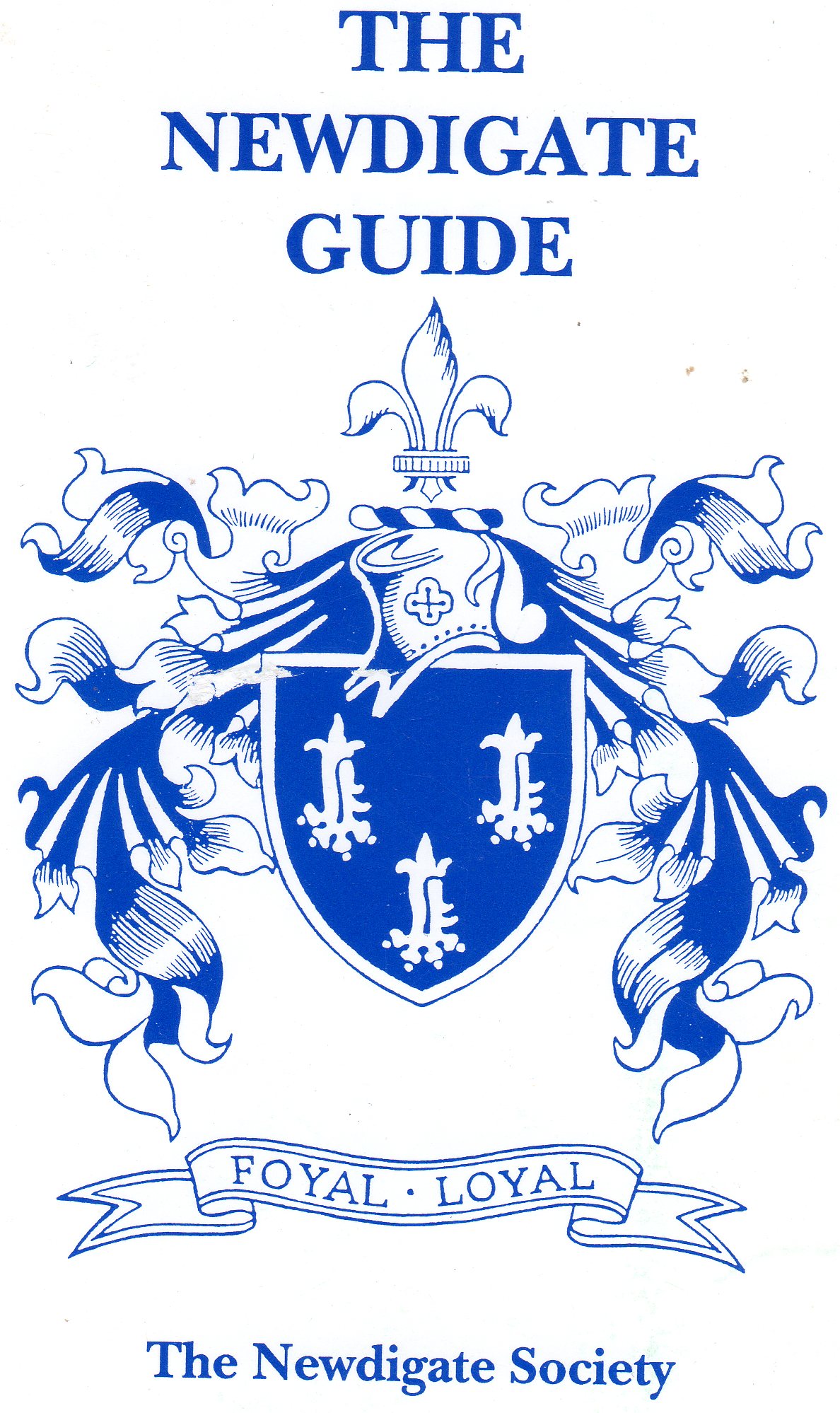 Library - Newdigate Local History Society