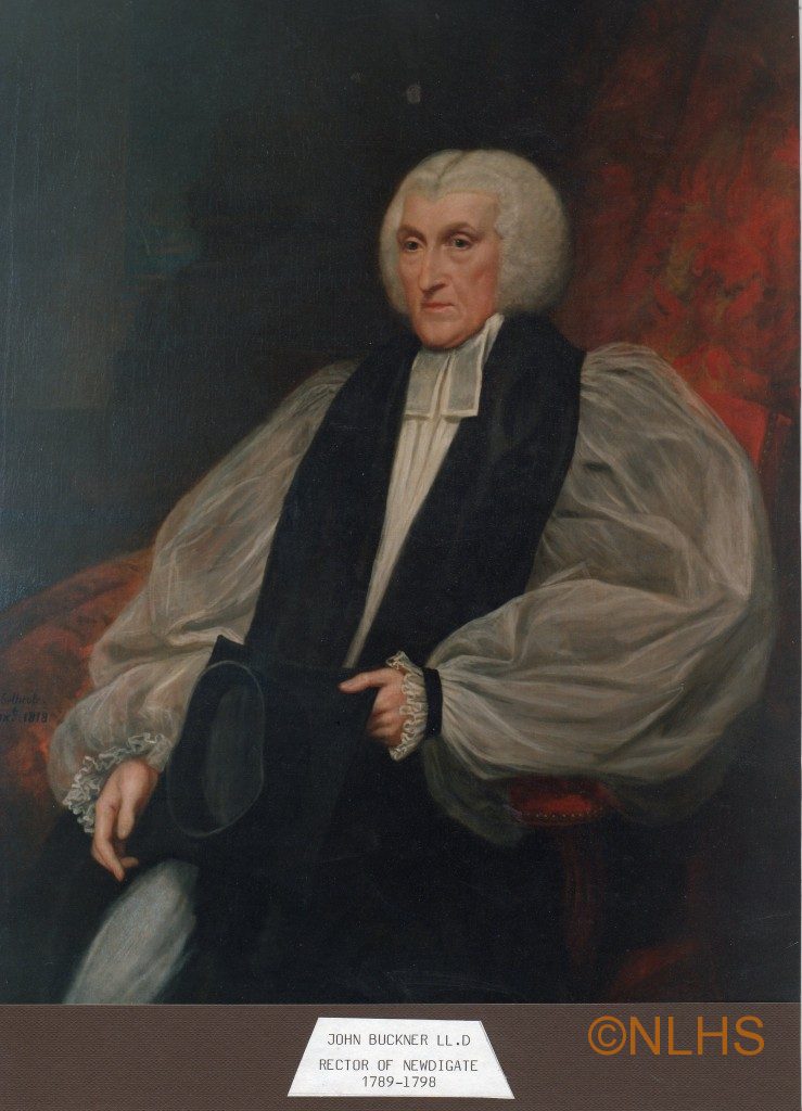 Rectors - Newdigate Local History Society