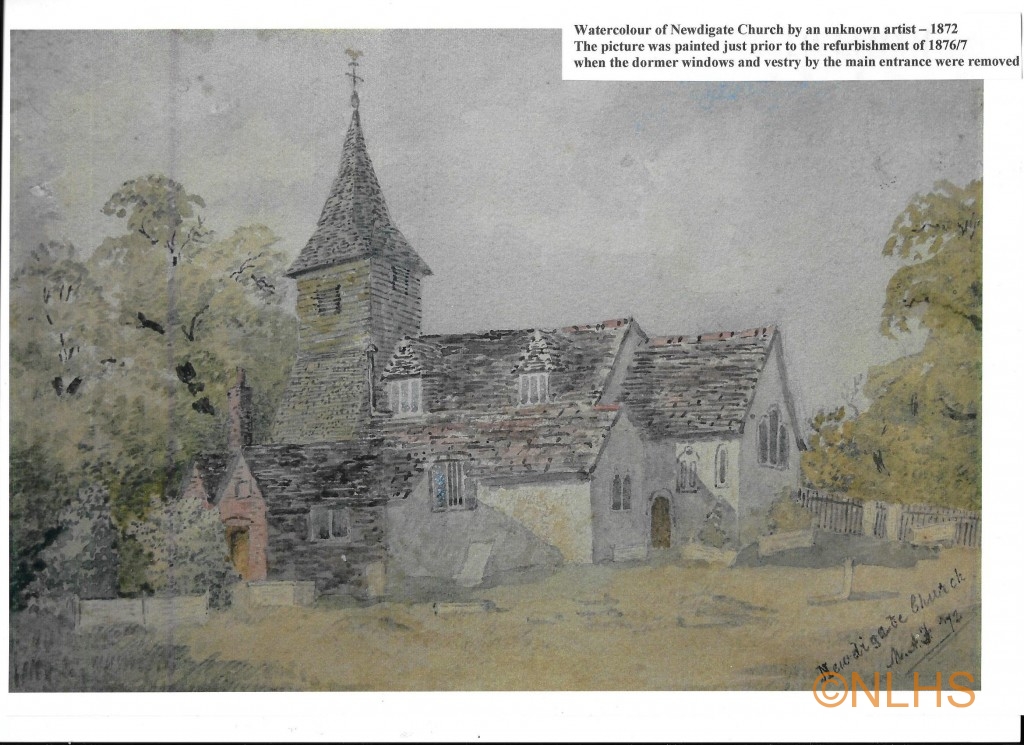 Newdigate Church - Newdigate Local History Society