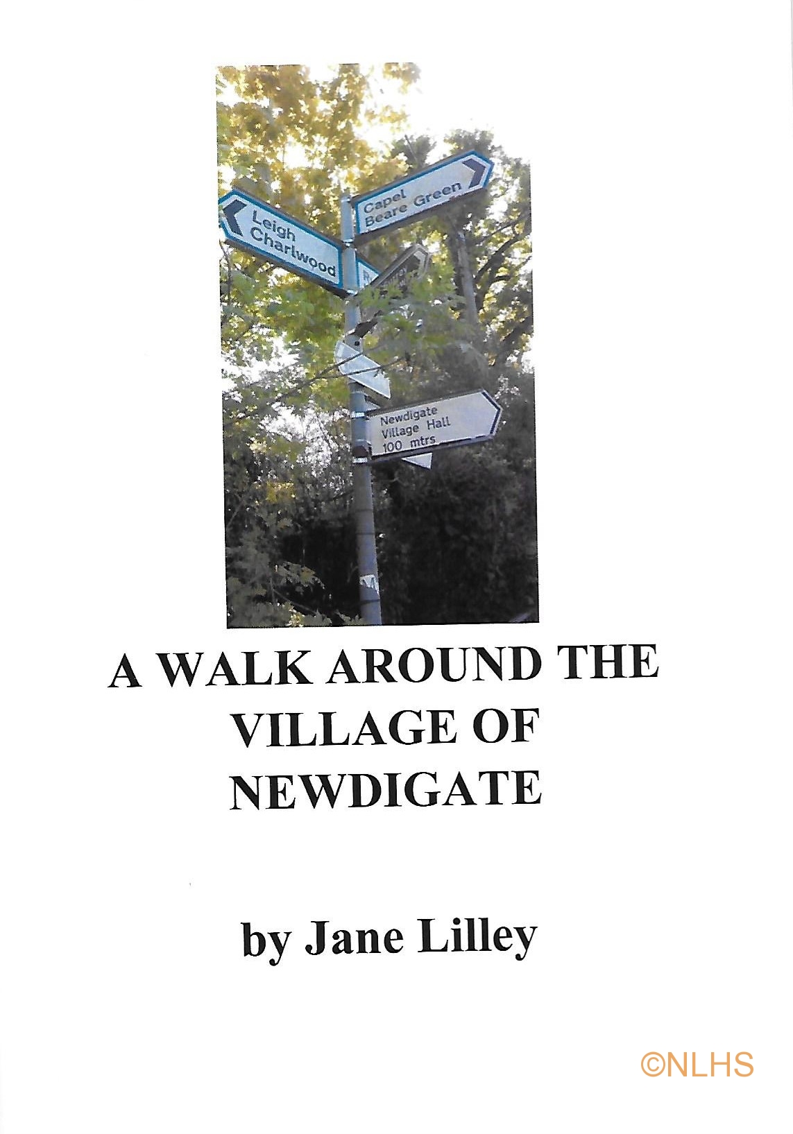 A Walk Around the Village of Newdigate by Jane Lilley - Newdigate Local ...